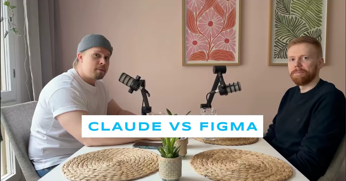 Claude Code vs Figma Make | The Good Side Podcast | The Good Side